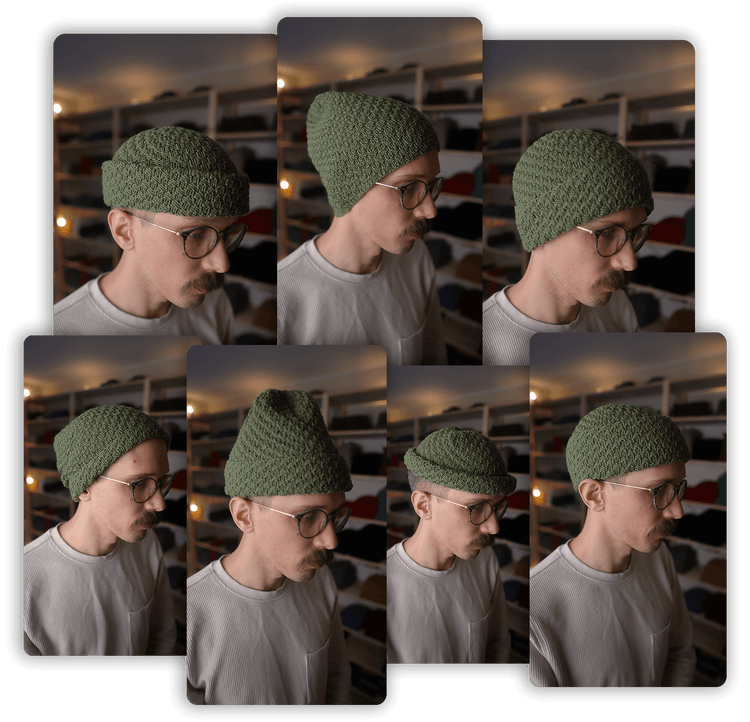 Hand-knit Wool Beanies | Red Hat Factory