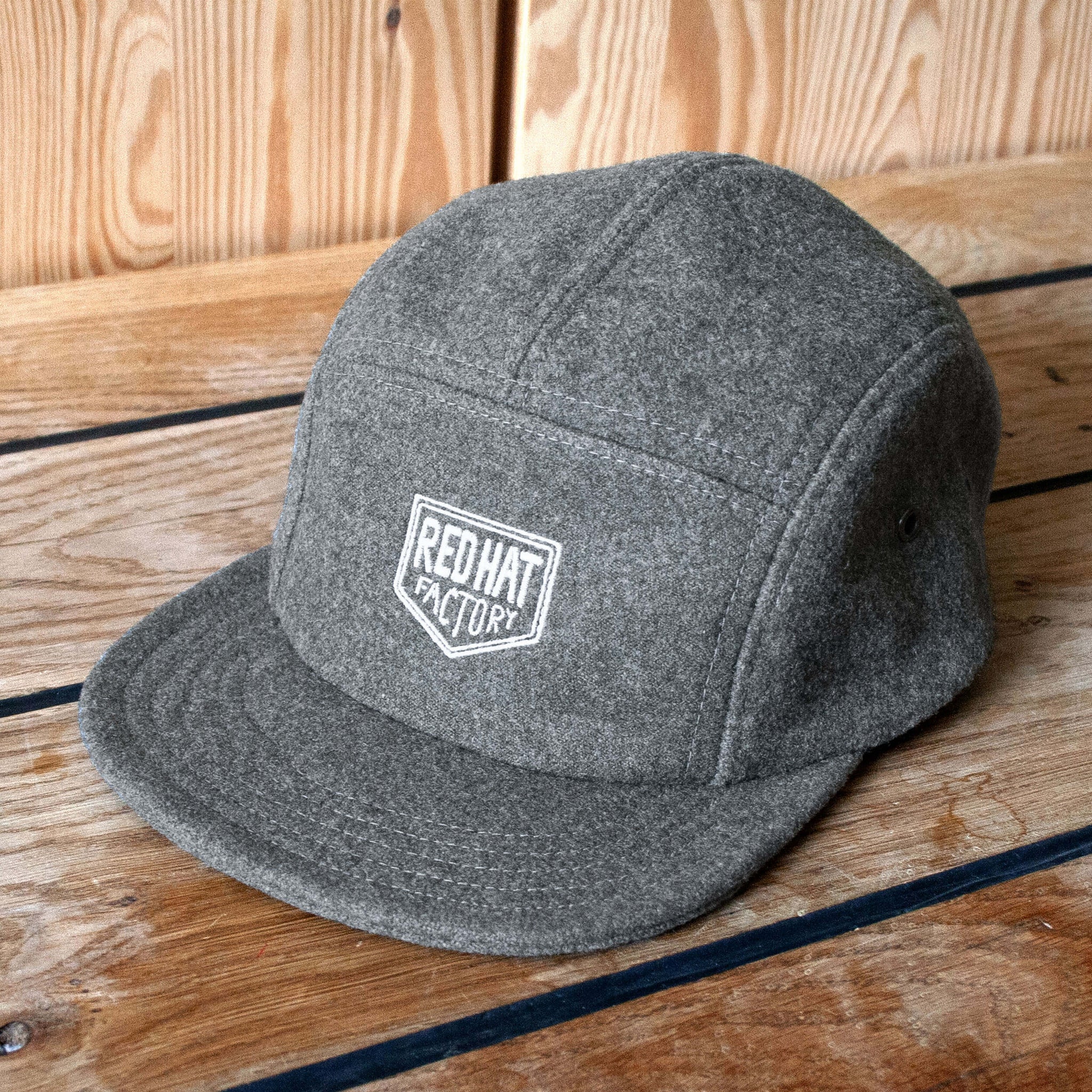 Handcrafted Wool Caps Made from Swedish WWII Uniforms – Red Hat Factory