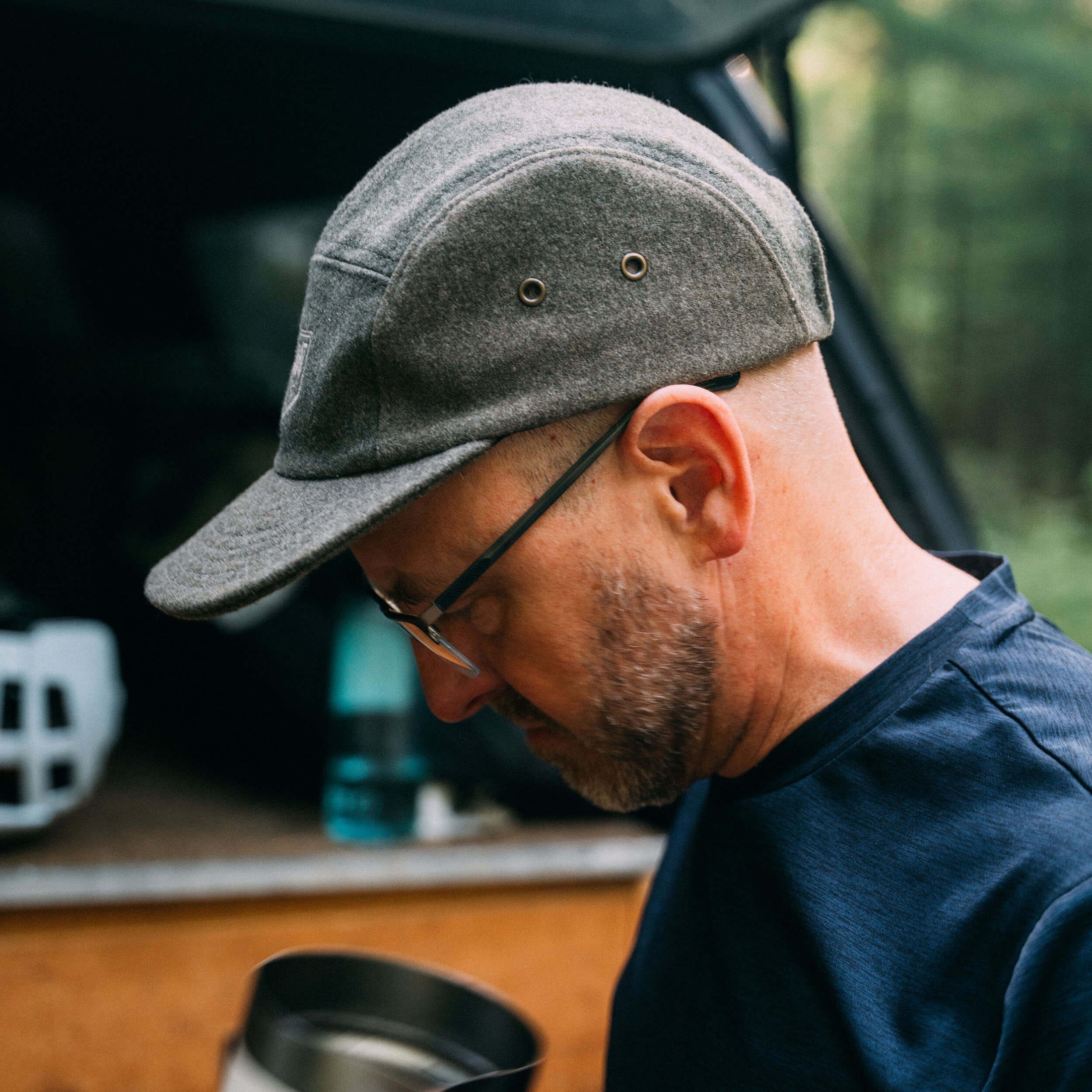 Handcrafted Wool Caps Made from Swedish WWII Uniforms – Red Hat Factory