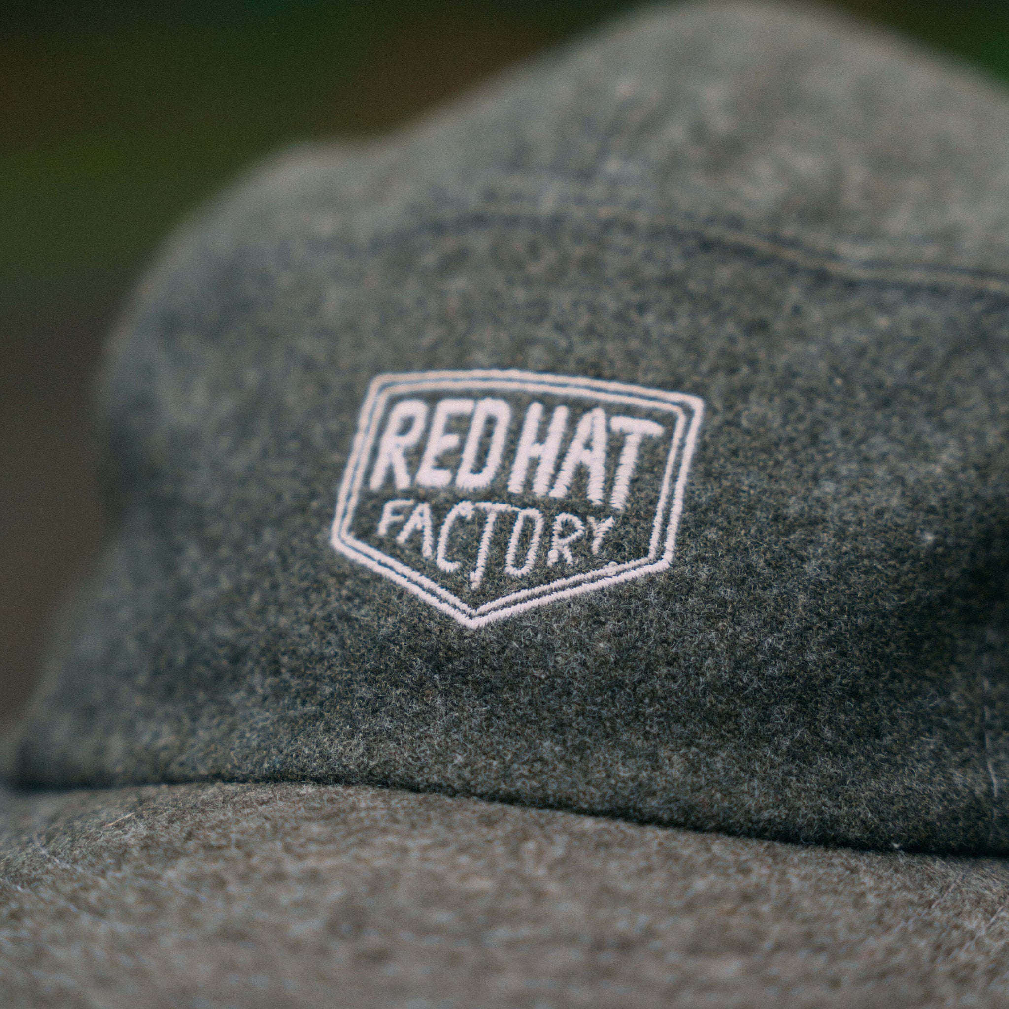 Handcrafted Wool Caps Made from Swedish WWII Uniforms – Red Hat Factory