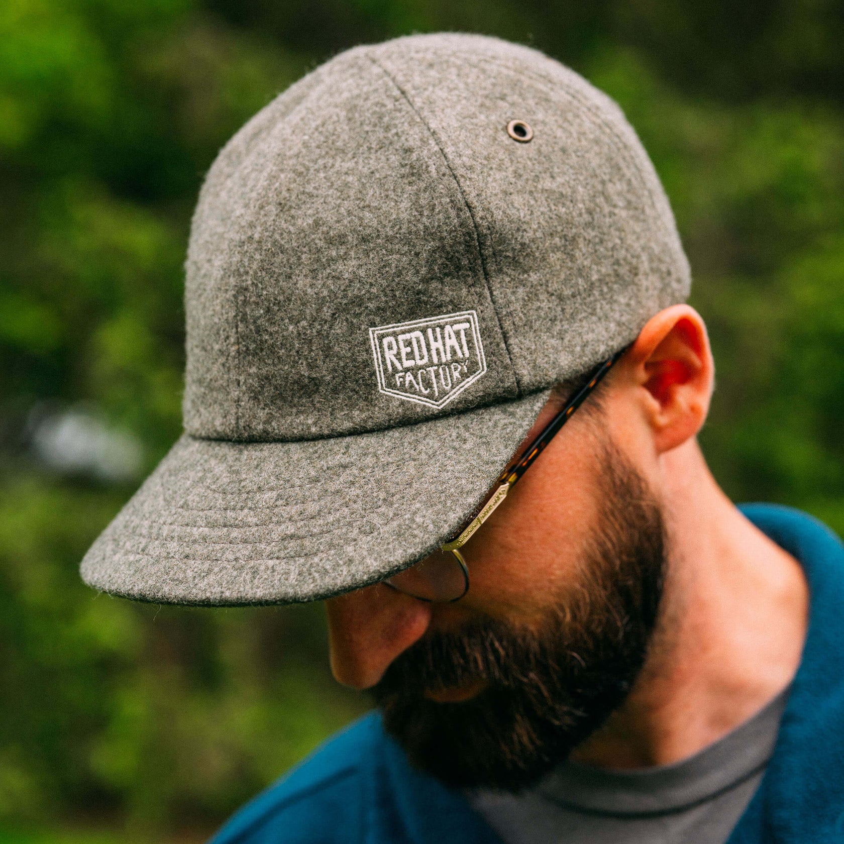 Handcrafted Wool Caps Made from Swedish WWII Uniforms – Red Hat Factory