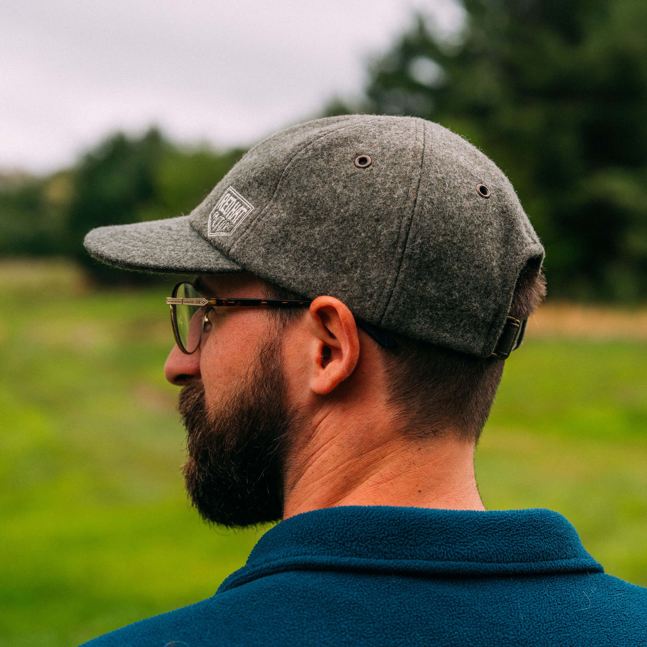 Handcrafted Wool Caps Made from Swedish WWII Uniforms – Red Hat Factory